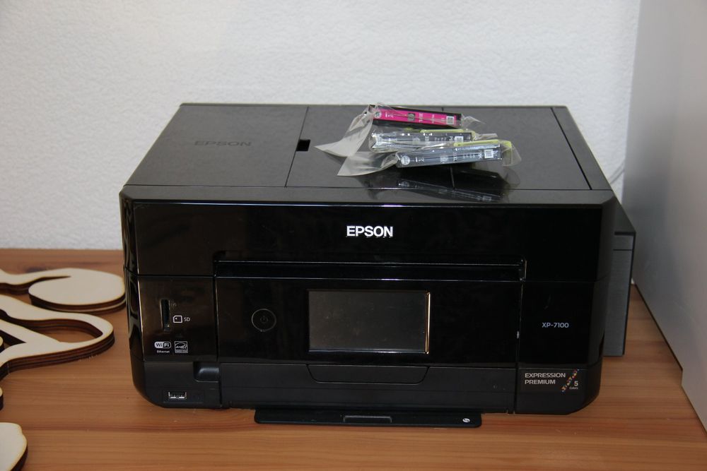 Drucker und Druckerpatronen Epson XP 7100 | Kaufen auf Ricardo