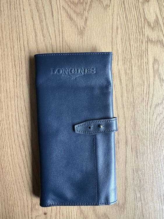 Longines travel pouch | Kaufen auf Ricardo