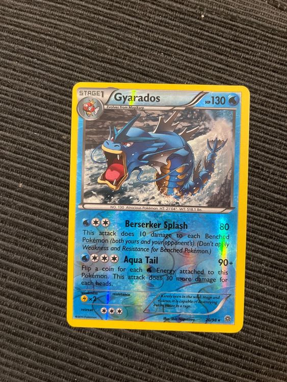 Pokemon Gyarados Reverse Holo XY Ancient Origins NM (Gebraucht) in ...