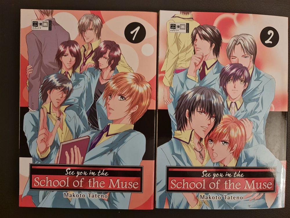 school of the muse BL Manga | Kaufen auf Ricardo