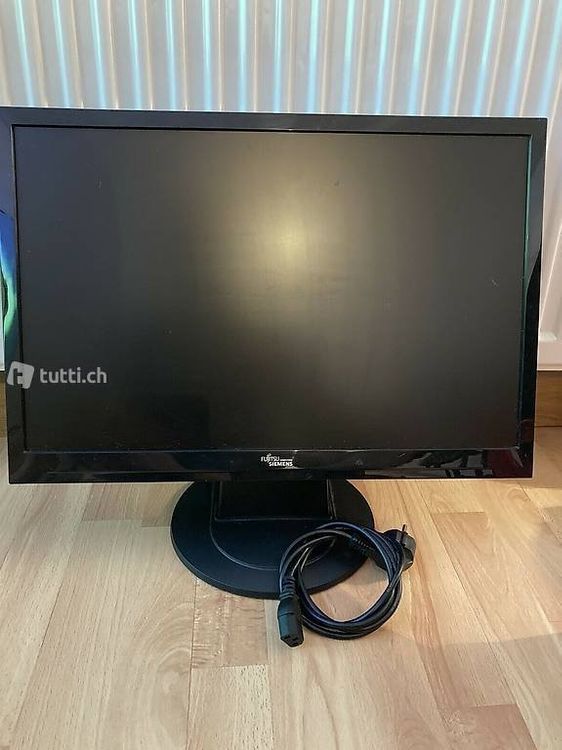 Fujitsu Siemens TFT D22W-1 Monitor, Bildschirm 22 Zoll | Kaufen auf Ricardo