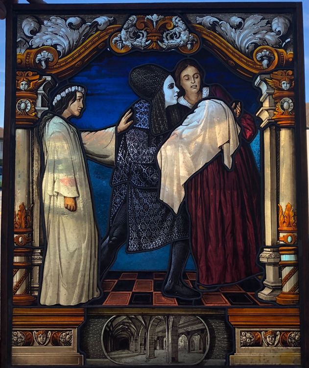 Emil Schäfer (1870-1943) Glasmalerei (Gebraucht) in Root für CHF 270 ...