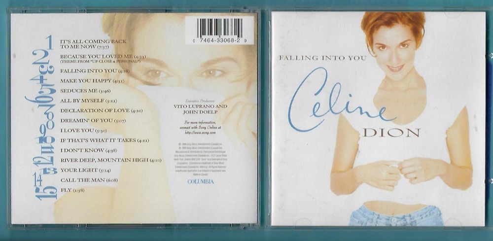 Celin Dion - Falling into you (Gebraucht) in Sissach für CHF 5 – mit Lieferung auf Ricardo kaufen