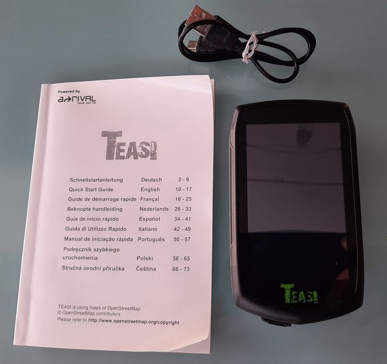GPS TEASI ONE von Tahuna Wandern/Fitness/Bike/Ski/Boot (Gebraucht) in ...