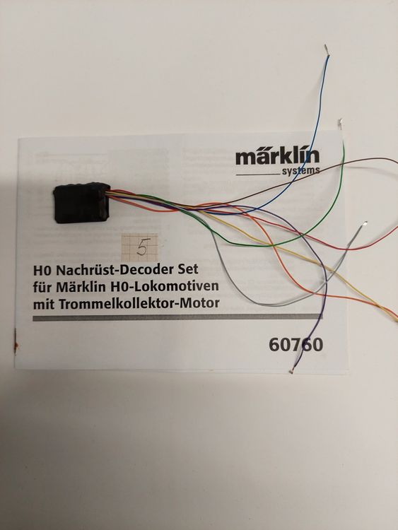 Märklin Decoder aus 60760 | Kaufen auf Ricardo