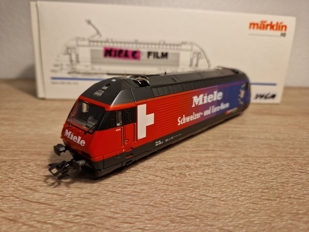 Märklin 34611 E-Lok Serie 460 SBB Miele H0 | Kaufen auf Ricardo