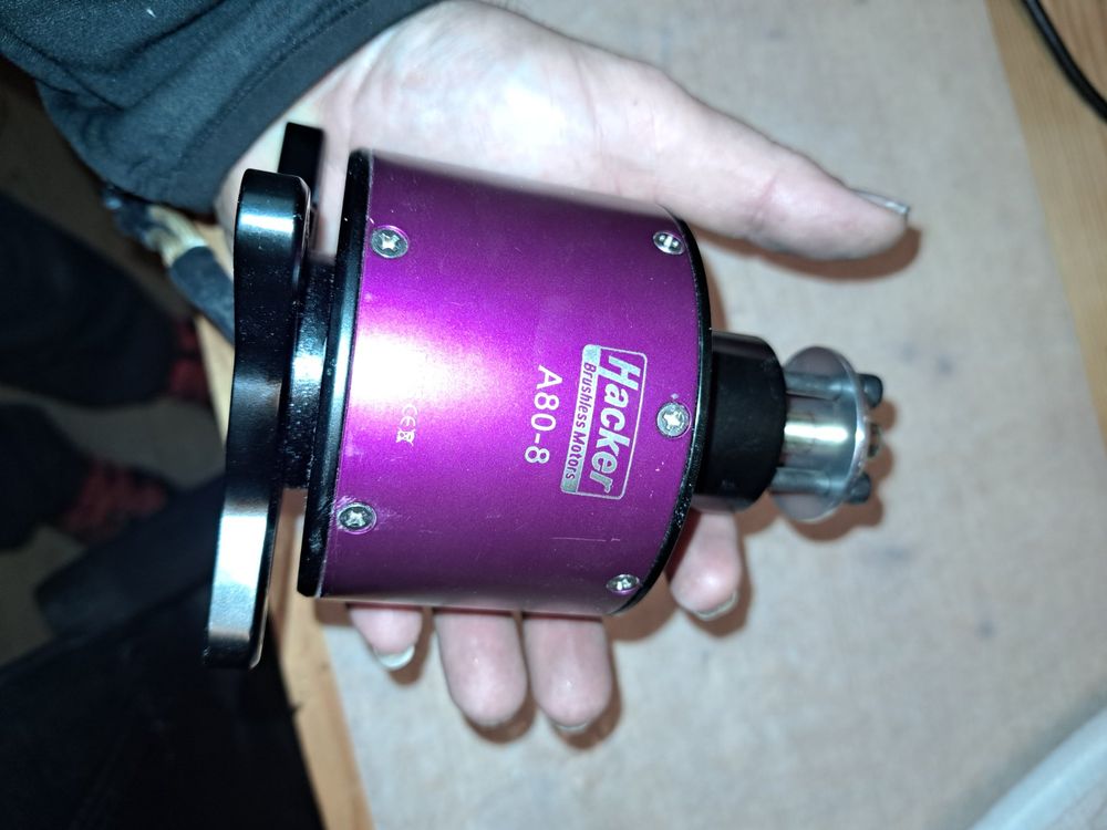 Hacker A 80-8 Neu (Gebraucht) in Reutigen für CHF 250 – mit Lieferung ...