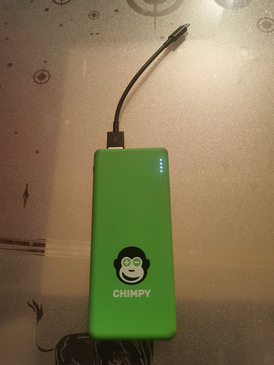 Powerbank Ladegerät - Chimpy | Kaufen auf Ricardo