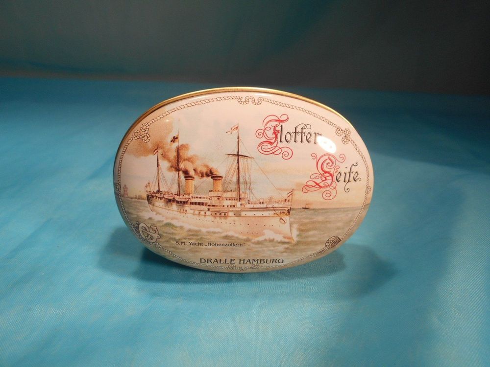 Flotten-Seife von Dralle, Hamburg, 100g in Büchse (Neu und ...