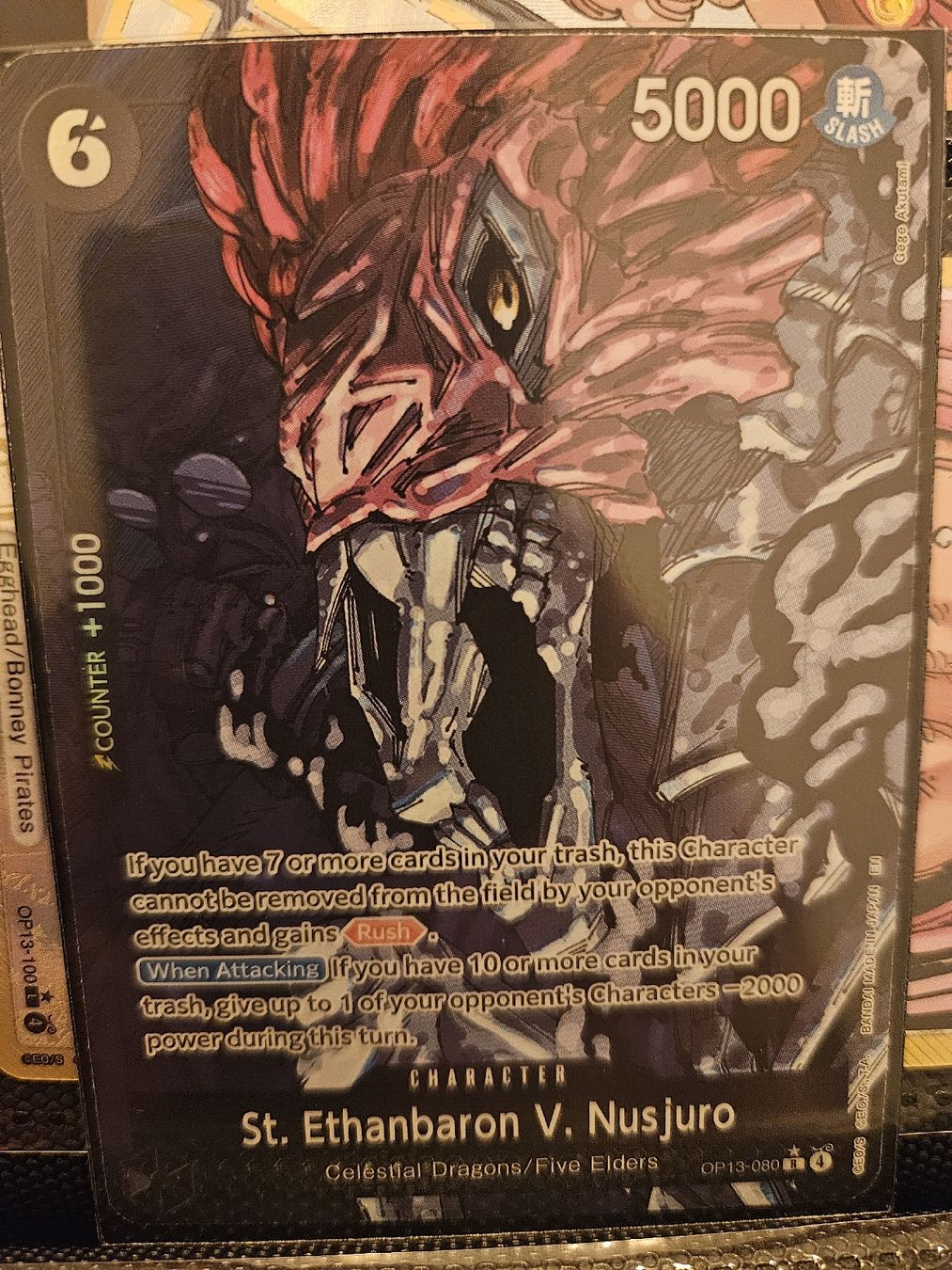 One piece Card OP13-080 AA en (Neu (gemäss Beschreibung)) in Dietlikon ...