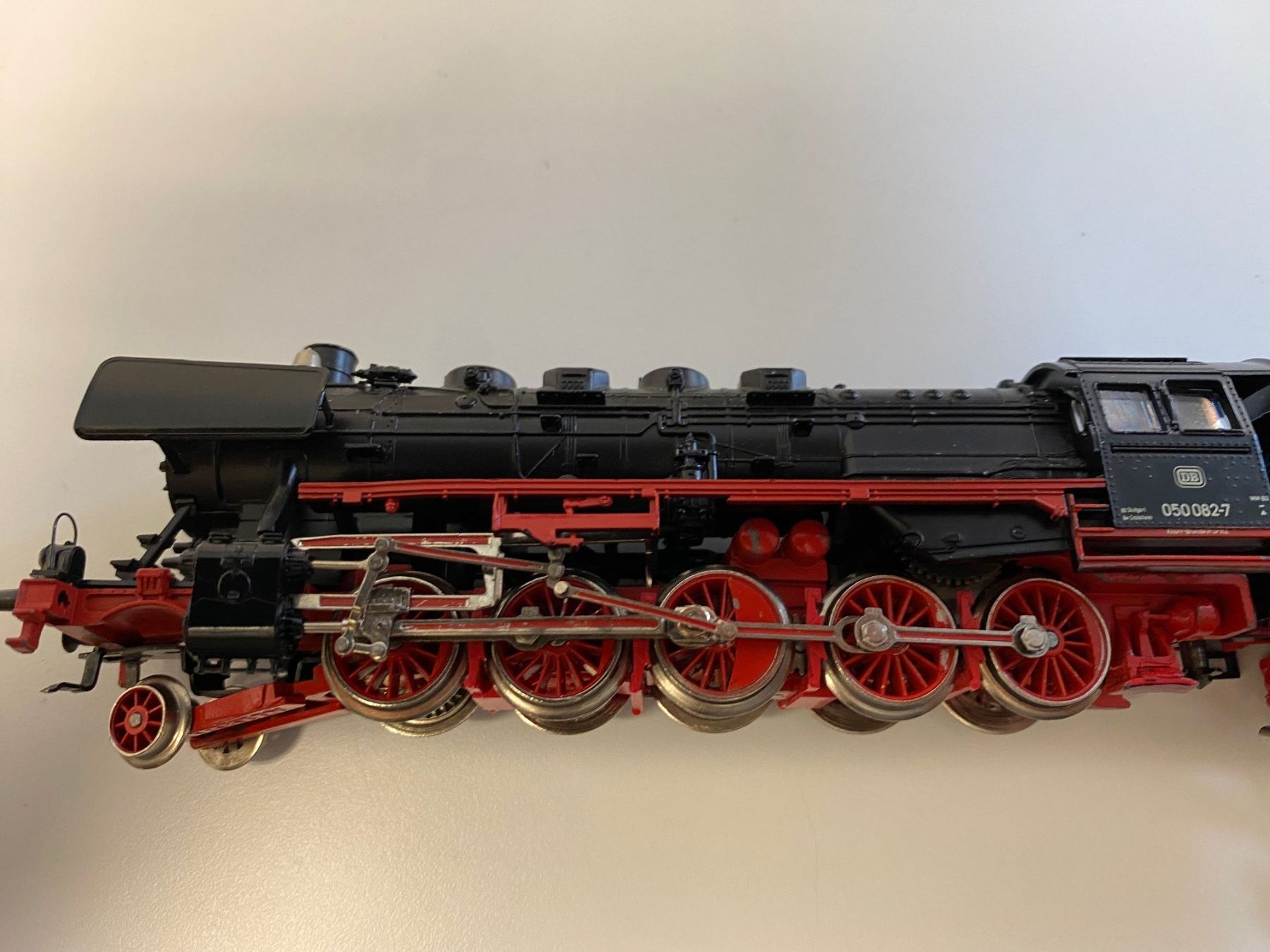 Märklin 3084 BR 050 082-7, digital mit Sound, H0 WS (Gebraucht) in ...