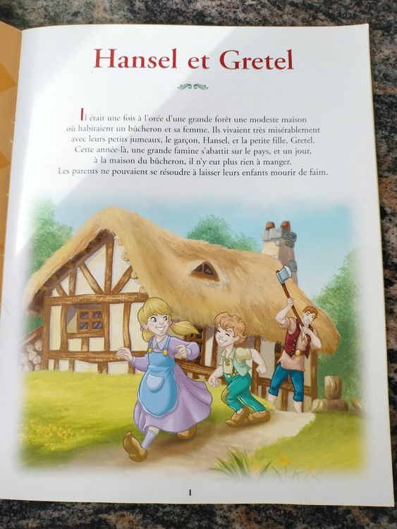 Hansel Et Gretel Jobert,Les plus beaux contes du Monde (D'occasion) à ...