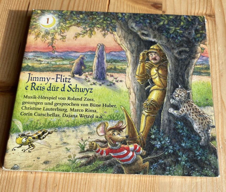 Jimmy-Flitz e Reis dür d Schwyz: Büne Huber, Marco Rima u.a. (Gebraucht ...