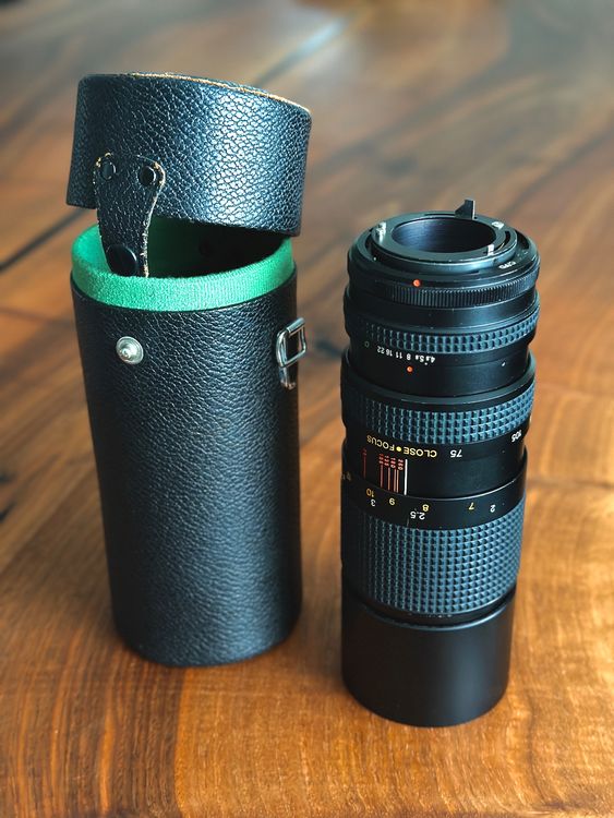 Tokina 75-260 mm f4.5 für Canon FD (Gebraucht) in Entlebuch für CHF 25 – mit Lieferung auf ...