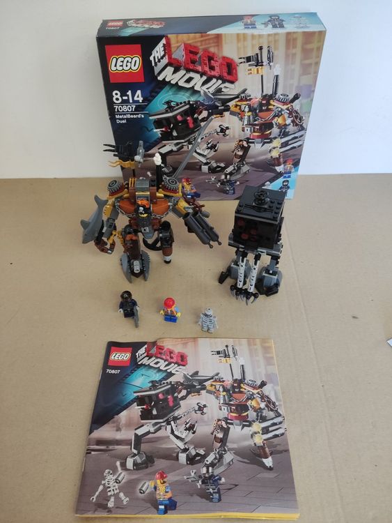 Lego Movie 70807 (Gebraucht) in Möriken AG für CHF 24 – mit Lieferung ...