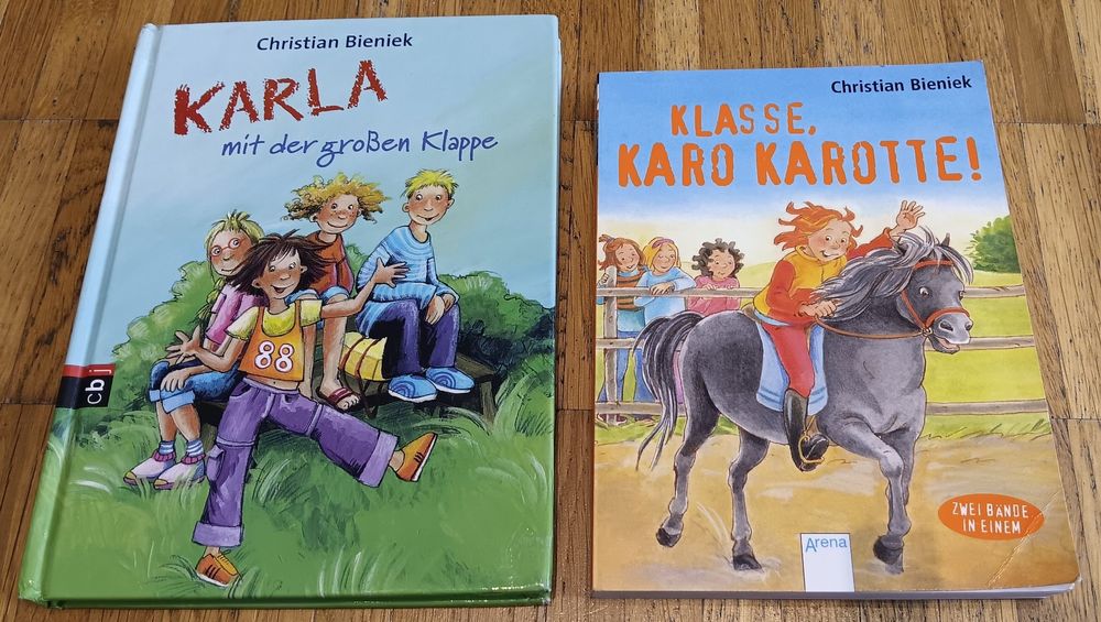 11 / Christian Bieniek, Karo Karotte Band 6+7 und Karla | Kaufen auf ...