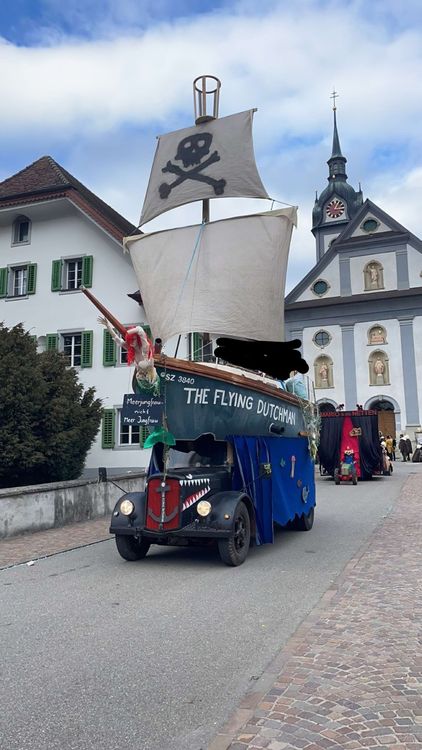 Saurer N2C mit Fasnachts Umbau (Gebraucht) in Ettiswil für CHF 809 – nur Abholung auf Ricardo kaufen