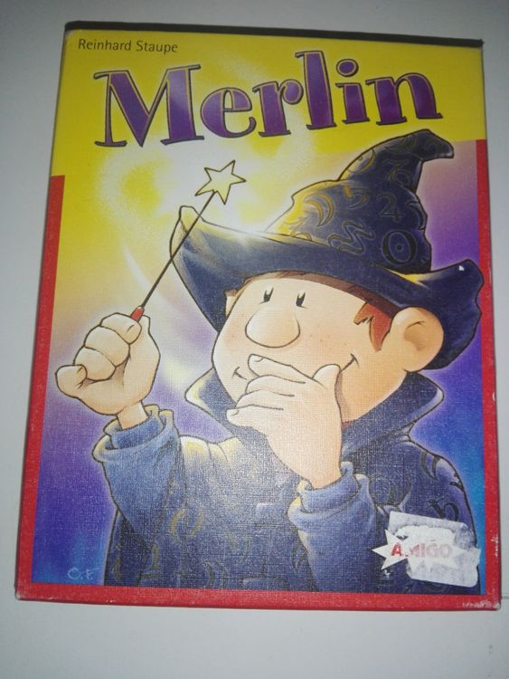 Merlin (Kartenspiel / ohne Spielanleitung) ©Amigo (Gebraucht) in St ...