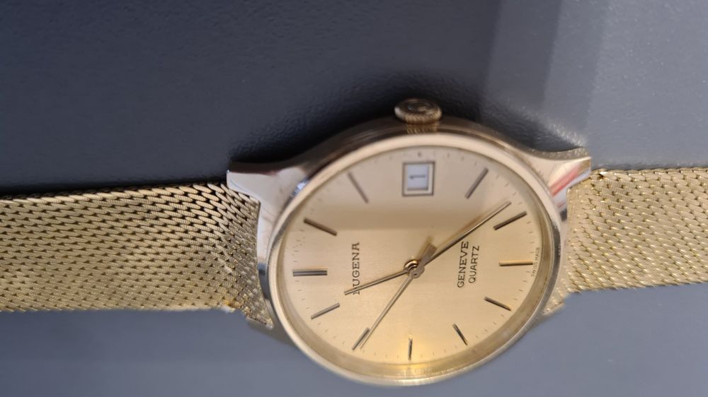 Gold Uhr Dugena Geneve (Gebraucht) in Bellach für CHF 1751 – mit ...