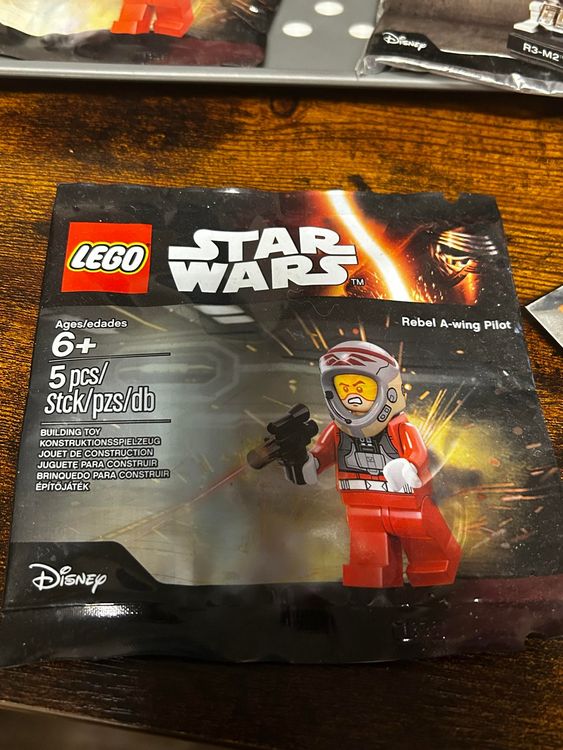 Lego Star Wars Rebel A-wing Pilot polybag | Kaufen auf Ricardo