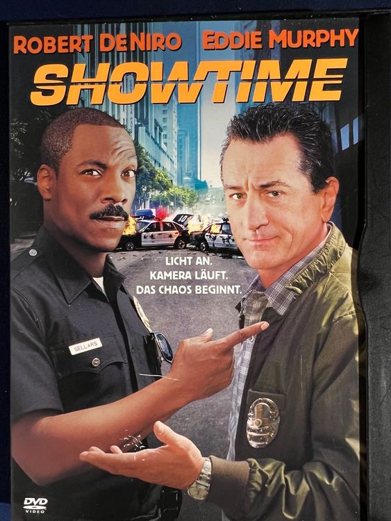 DVD - Showtime - Robert De Niro, Eddie Murphy (Gebraucht) in Oberglatt ...