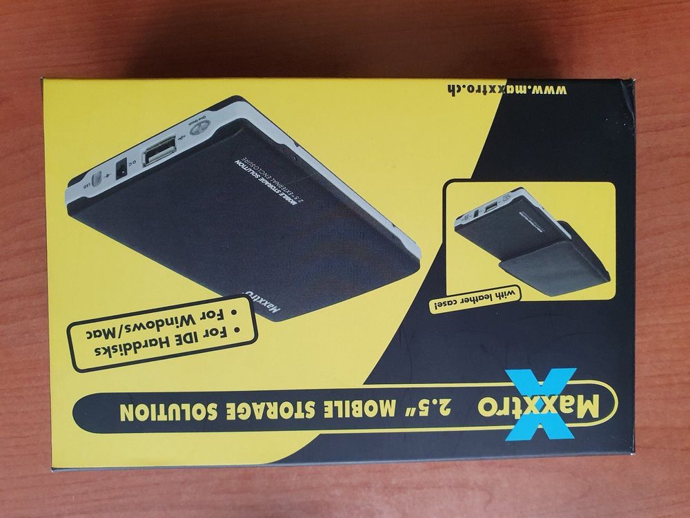 Maxxtro 2.5" Externes Laufwerk, Gehäuse (Neu (gemäss Beschreibung)) in ...