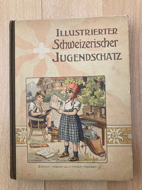 Illustrierter Schweizerischer Jugendschatz (Gebraucht) in Adliswil für CHF 35 – nur Abholung auf ...