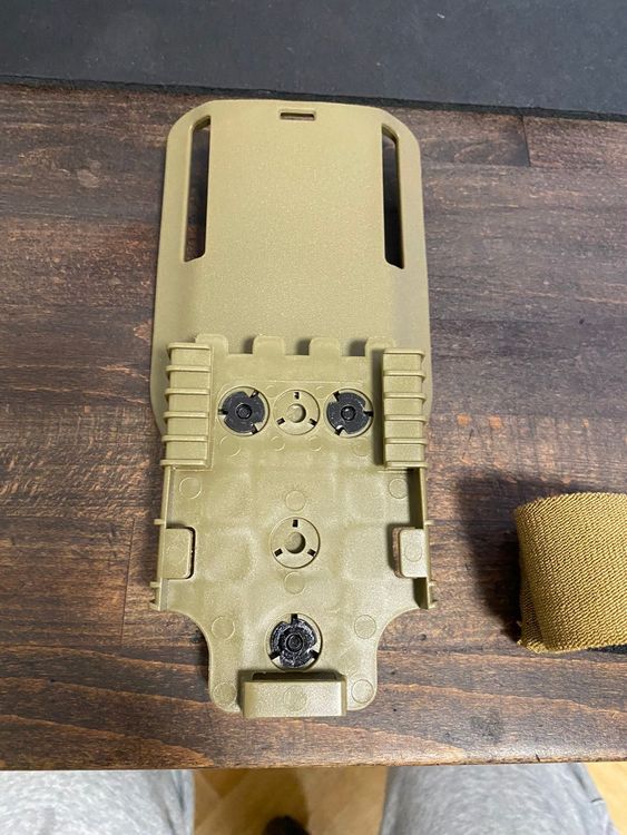 Safariland style, leg mount low-ride + Leg-shroud + QLS | Kaufen auf ...