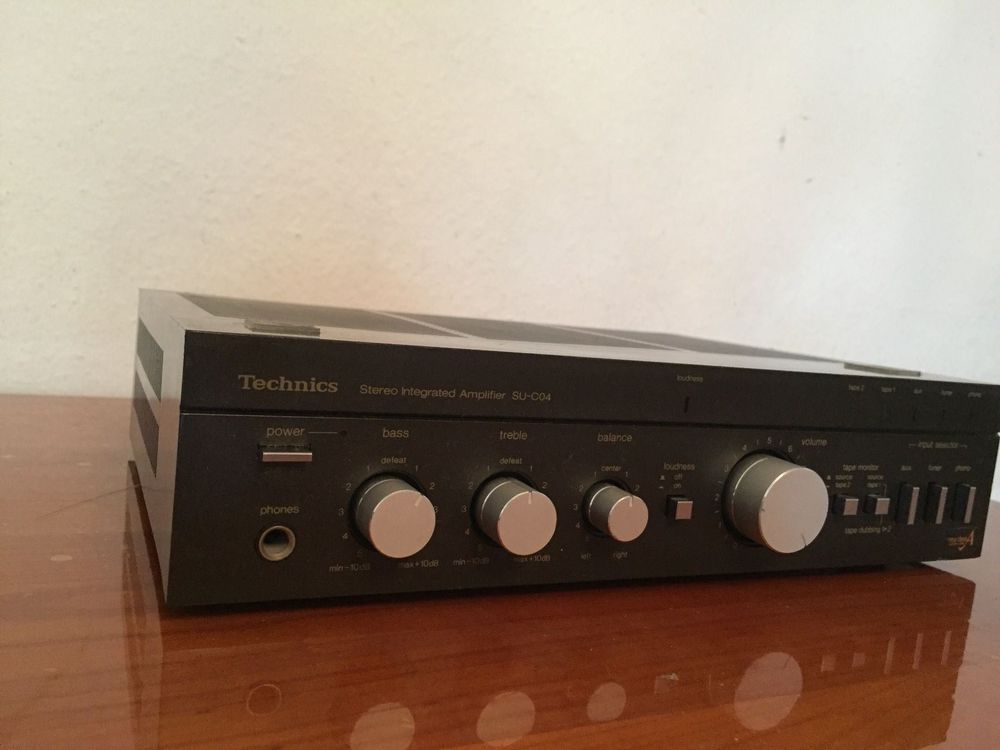 Technics SU-C04 Vintage Vollverstärker | Kaufen auf Ricardo