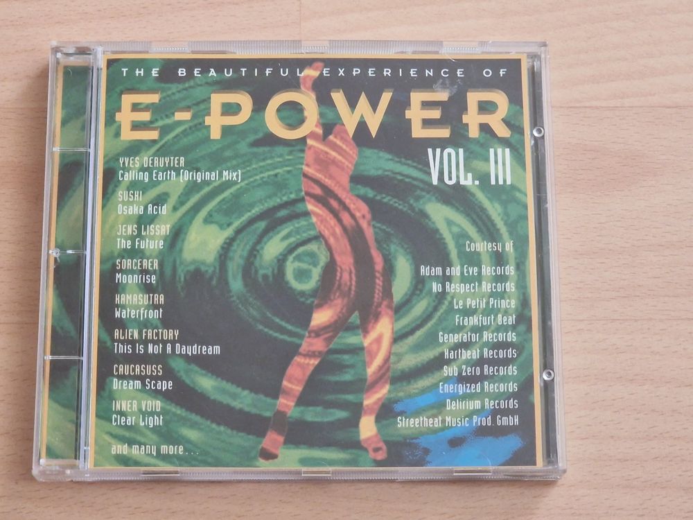 E-Power vol 3 | Kaufen auf Ricardo