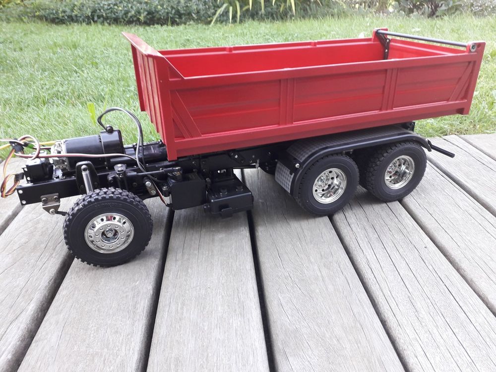 Tamiya Kipper mit ACU-01, ohne Kabine und Anbauteile | Kaufen auf Ricardo