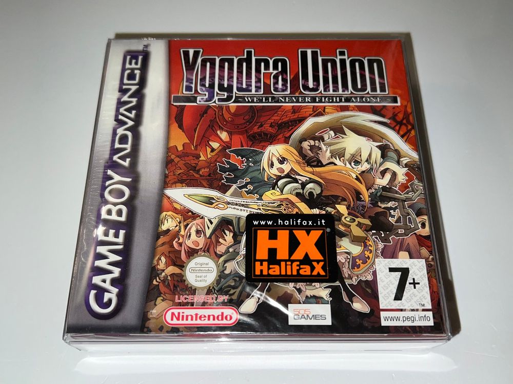 GBA Spiel - Yggdra Union (OVP) [SEALED] (Neu und originalverpackt) in ...