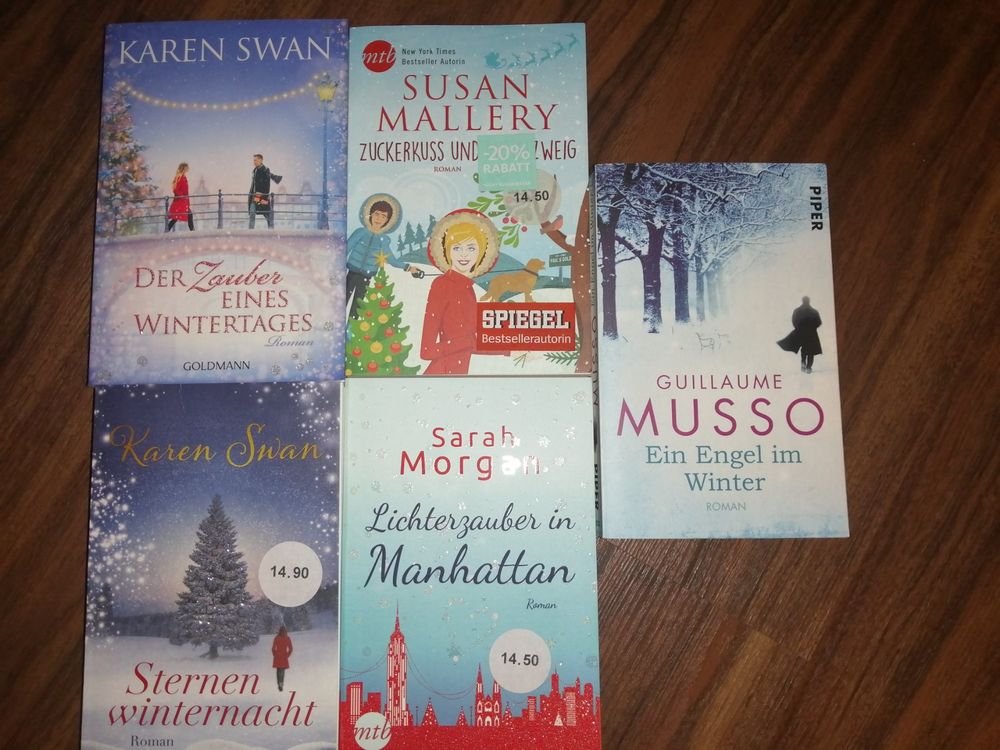 Karen Swan / Susan Mallery / Sarah Morgan / Guillaume Musso (Gebraucht ...