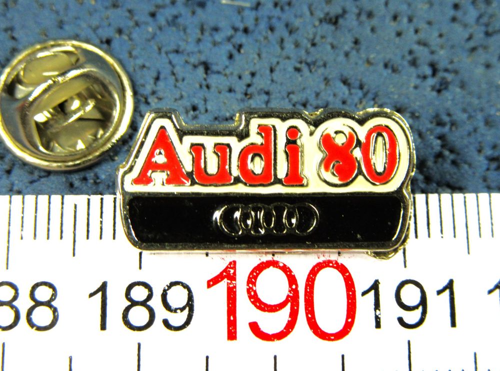AUDI 80 AUTO LOGO GEPRÄGT LACKIERT (Gebraucht) in Ettingen für CHF 7.95 ...