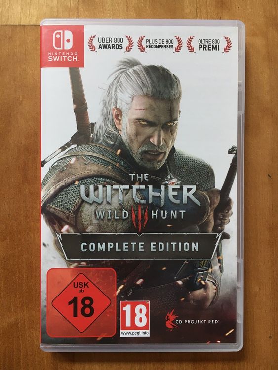 The Witcher 3 - Complete Edition (Nintendo Switch) (Gebraucht) in Wisen ...