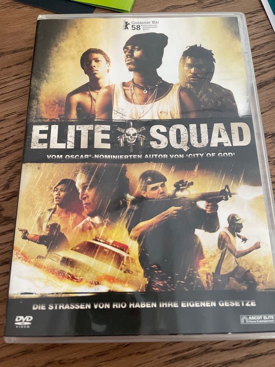 DVD Elite Squad (Gebraucht) in Oftringen für CHF 0.2 – mit Lieferung ...