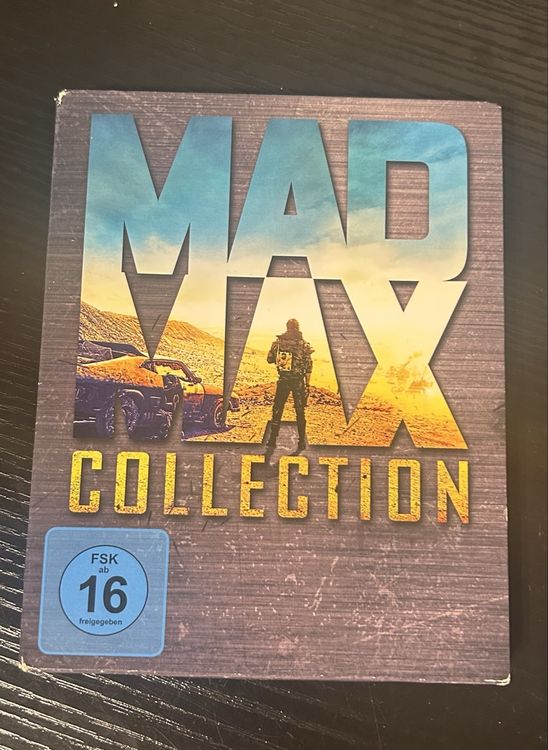 Mad Max Collection Blu-Ray (Gebraucht) in Zürich für CHF 11.5 – mit ...