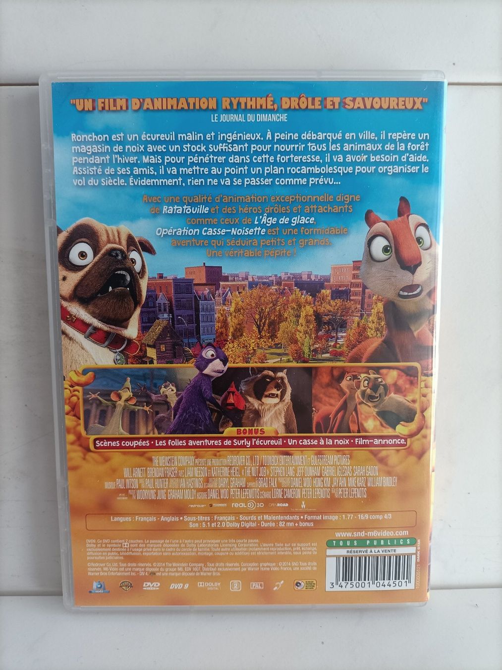 DVD Opération casse-noisette (fr/uk) (D'occasion) à crans montana pour ...