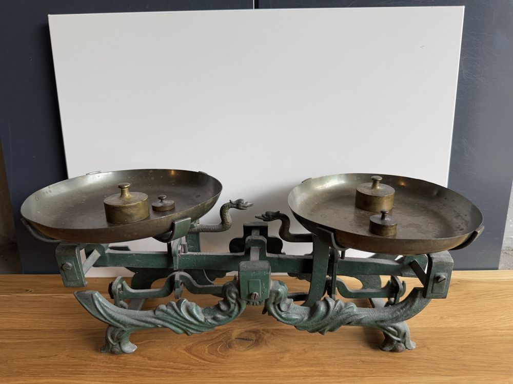Vintage Balance Scale, Antique Shop Decoration (Gebraucht) in Liebefeld ...