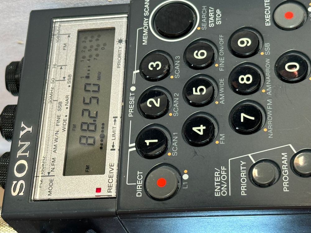 Sony ICF PRO80 Radio | Kaufen auf Ricardo