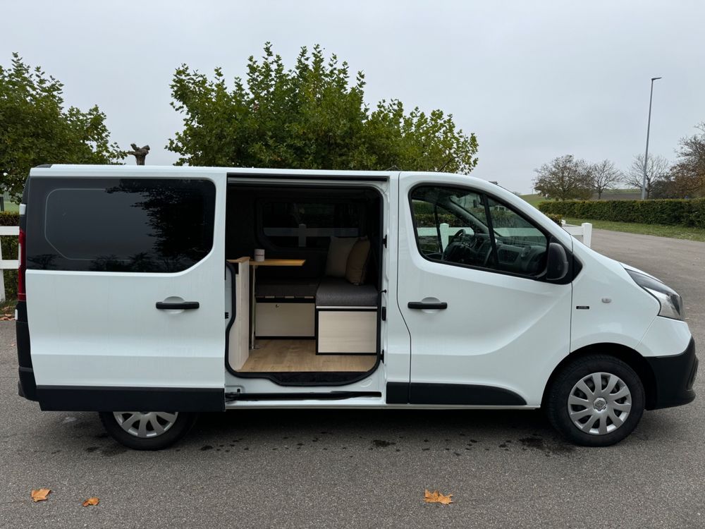 Renault Trafic Saranda Beach Camper VW T5 Opel Vivaro (Gebraucht) in Winterthur für CHF 26800 ...