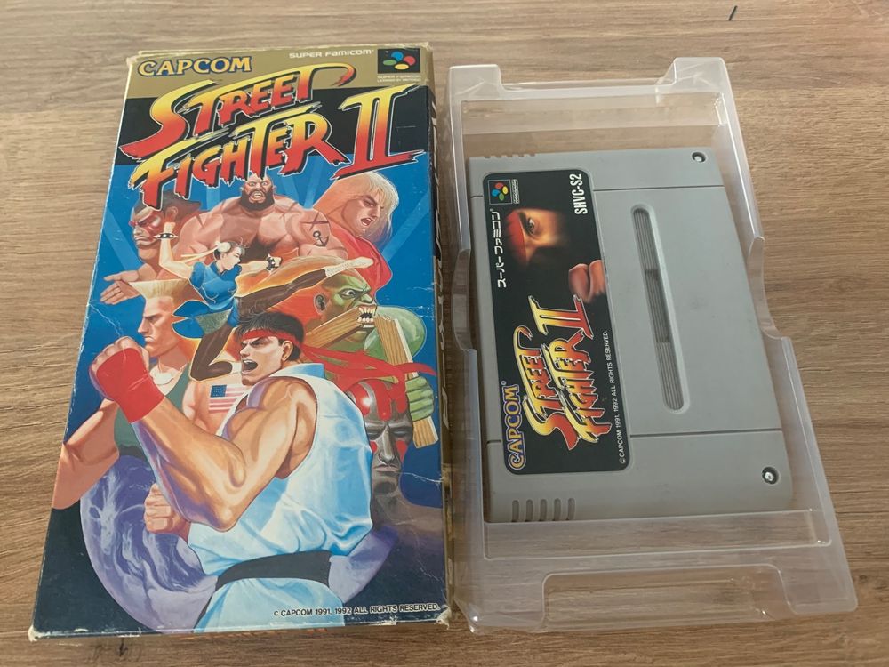 Street Fighter II Capcom Super Famicom Japon | Kaufen auf Ricardo