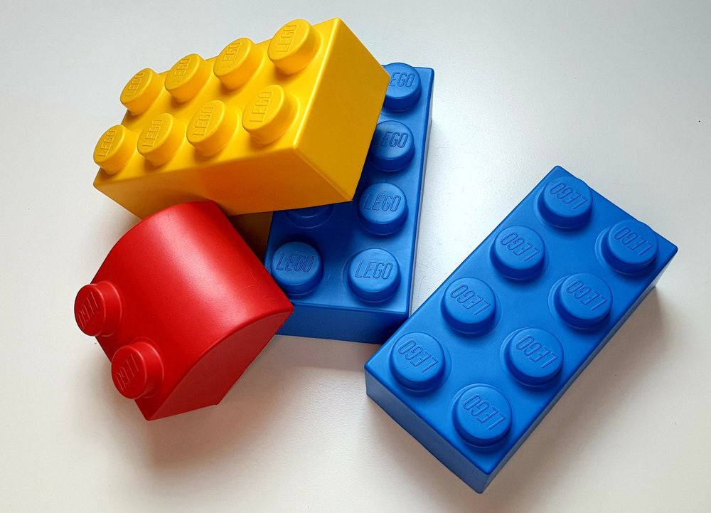 Original Lego® Riesen Bausteine XXL Lego Soft Brick (Gebraucht) in ...