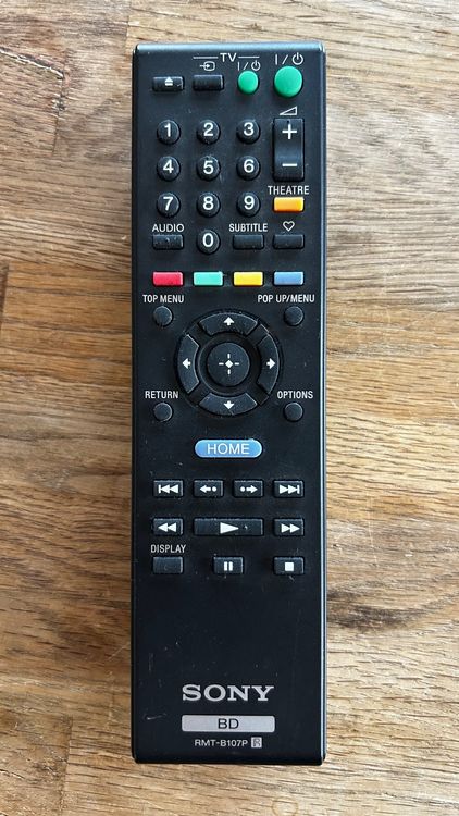 Sony BluRay remote control | Kaufen auf Ricardo