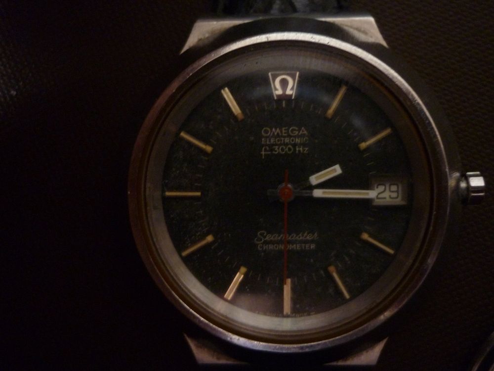 OMEGA Seamaster Electronic F300 HZ Chronometer Stimmgabel | Kaufen auf ...