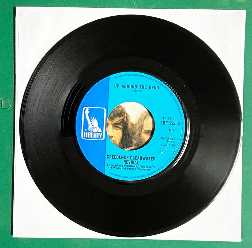 Single: CREEDENCE CLEARWATER REVIVAL - Up Around The Bend (Neu (gemäss ...
