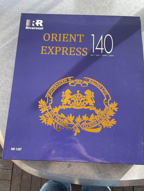 Rivarossi H0 DC Zugset "Orient Express", 5 teilig Epoche 2 (Neu und originalverpackt) in ...