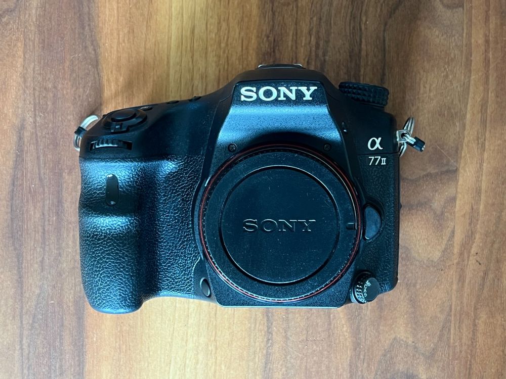 Sony A77ii DSLR APS-C Kamera FullHD (Gebraucht) in Ennetbürgen für CHF ...
