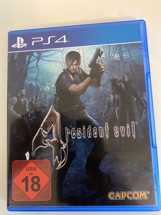 Resident Evil 4 - Playstation 4 (Gebraucht) in Zürich für CHF 15 – mit ...