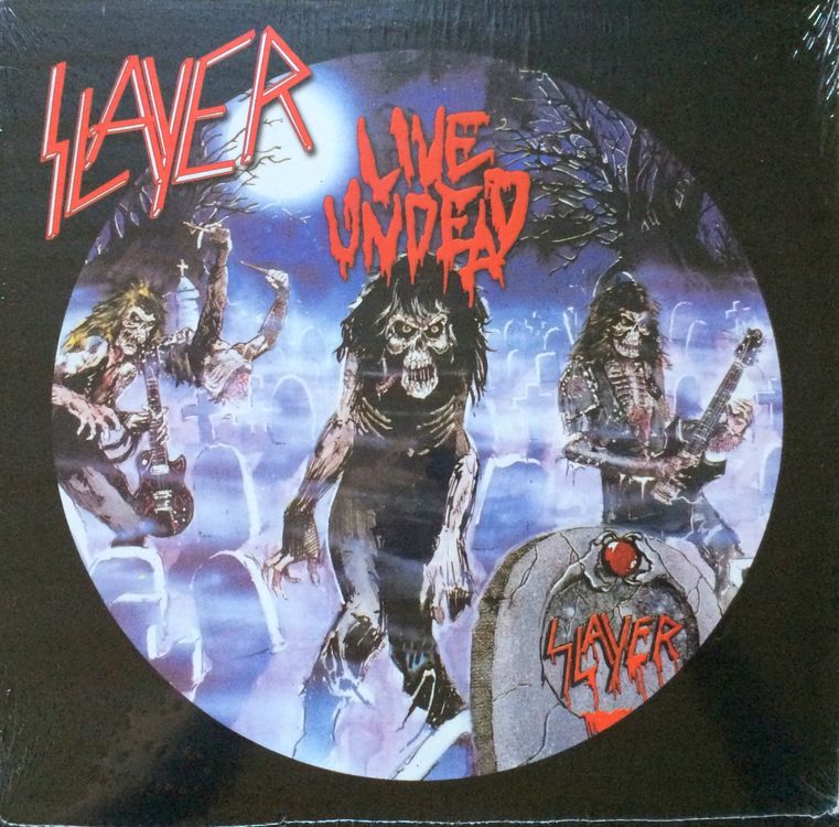 SLAYER - LIVE UNDEAD | Kaufen auf Ricardo